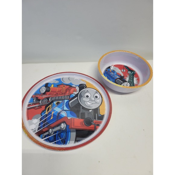 Zak Designs | Dining | Zak Designs Thomas The Tank Engine Plate And ...